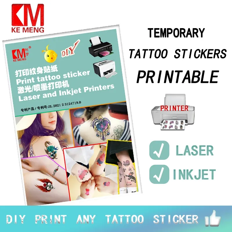 DHgate.com:A4 DIY Temporary Tattoo Paper - Print Your Own Custom ...