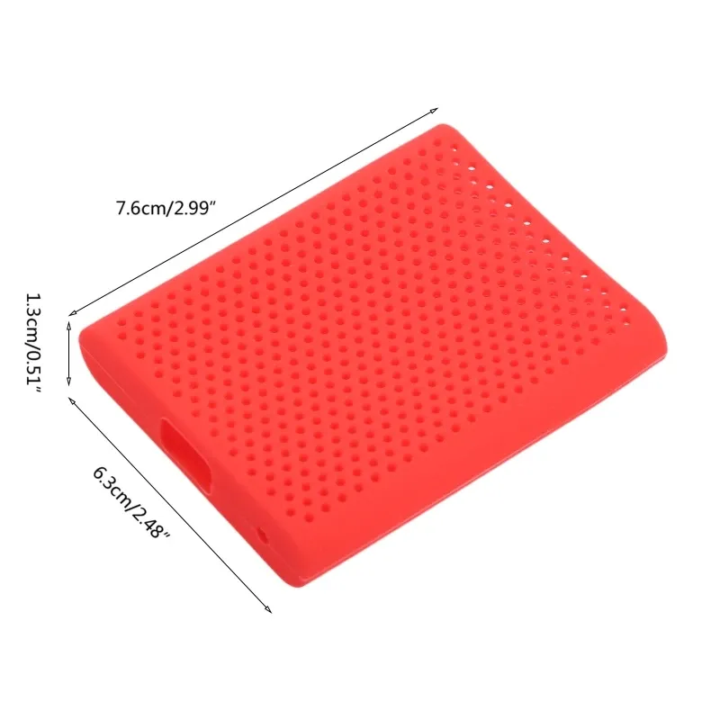 Samsung T5 SSD HDD Silicone Case Cover Protector Shockproof, Dustproof ...