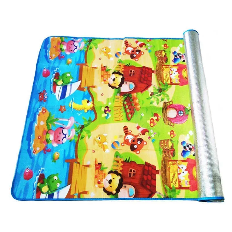 Alphabet Play Mats - Extra Large Foam Play Mat for Baby Crawling ...
