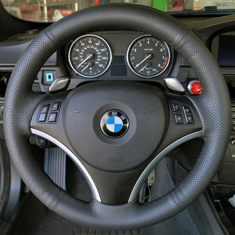 Bmw e92 steering wheel cover store