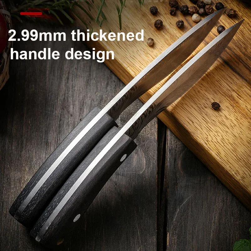 2-Pack Stainless Steel Mongolian Meat Knives for Precise Slicing ...