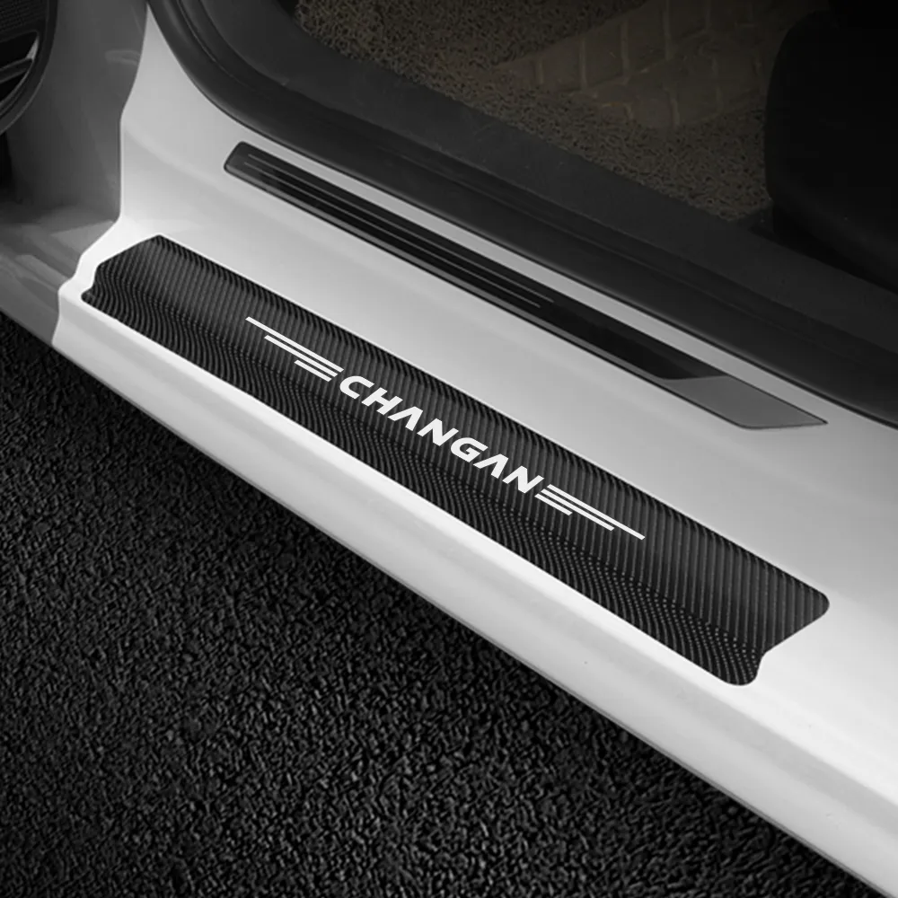 Car Threshold Stickers Protector Cover for CHANGAN CX70 CS55 CS75PLUS ...