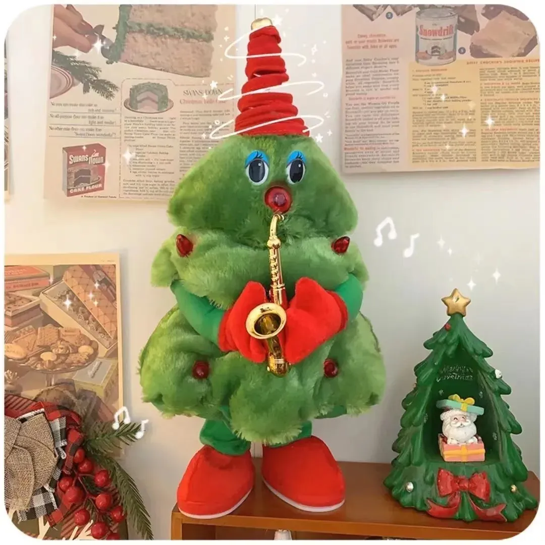 DHgate.com:Interactive Talking Santa Claus Plush Toy: Sings, Dances ...