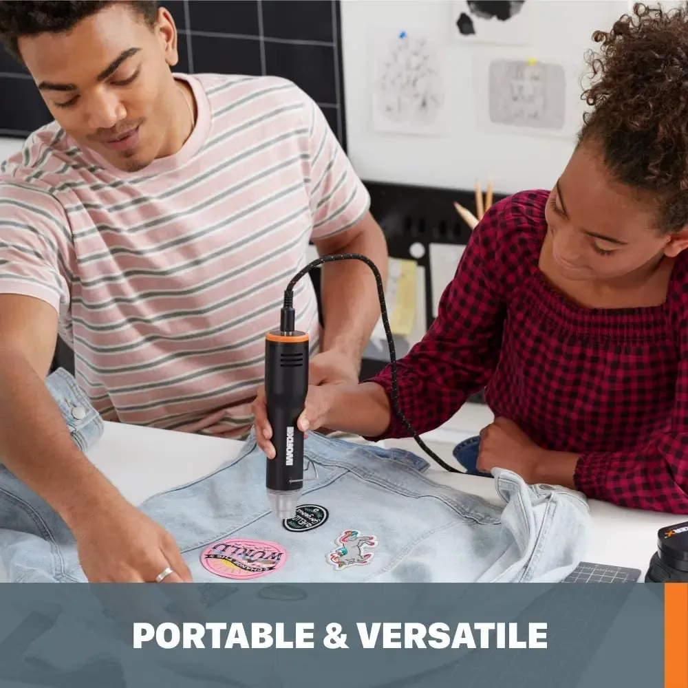 Cordless Compact Heat Tool Portable Crafting Mini Heat Gun For ...