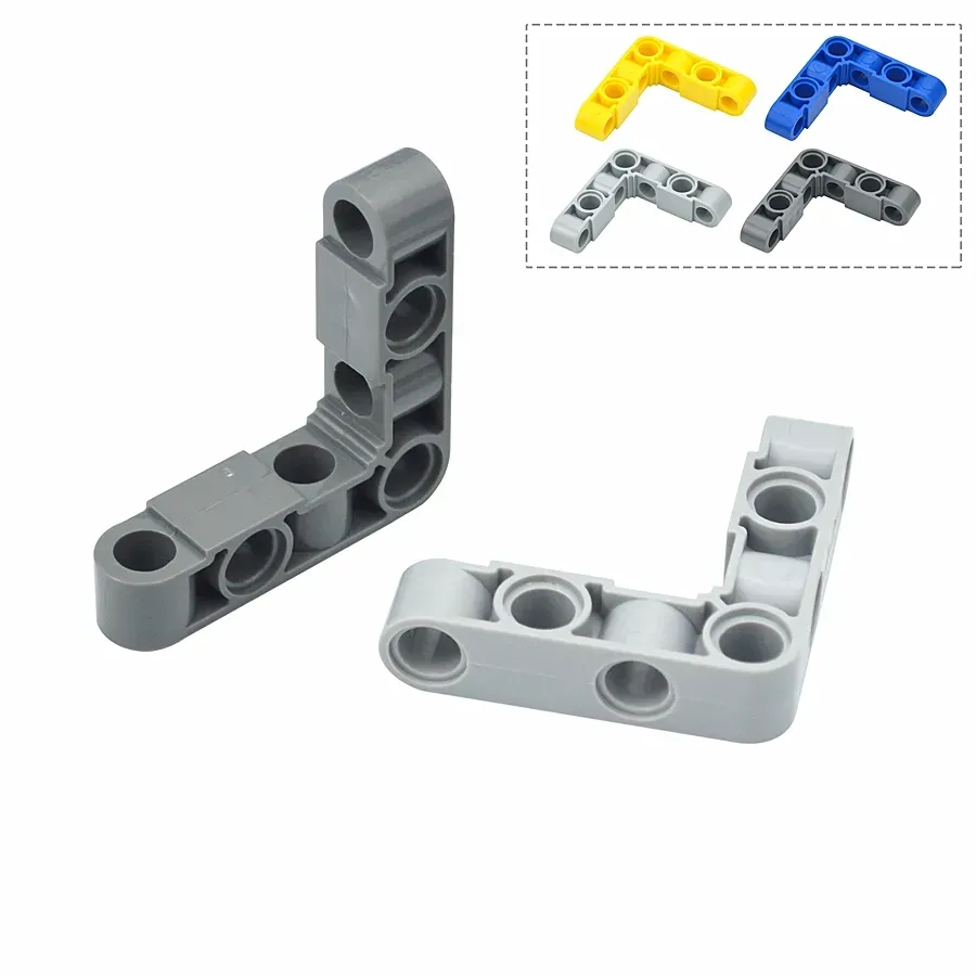 DIY 4x4 Thick Hole Beam Bricks: MOC Assembly Connectors For Building ...