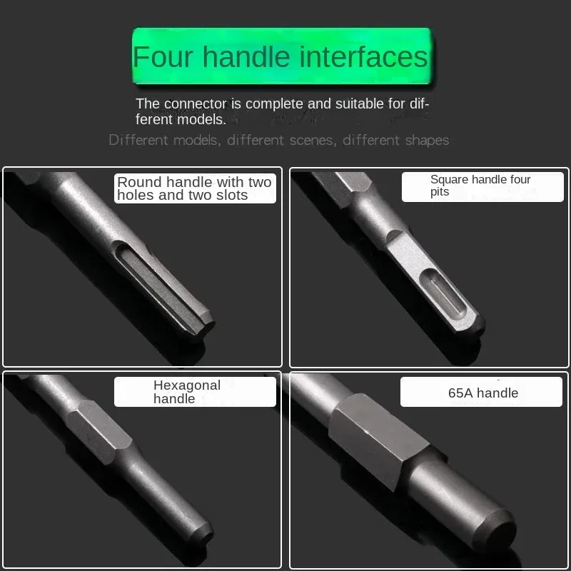 LINBON Plus Shank SDS-Plus Electric Hammer Drill Bit Concrete Masonry ...