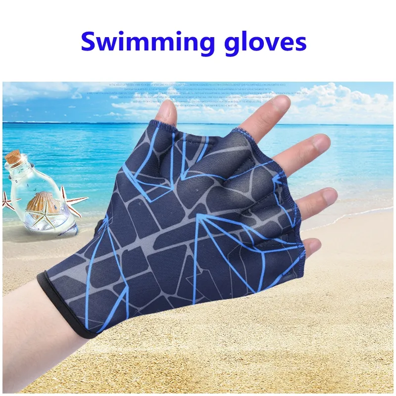webbed hands gloves