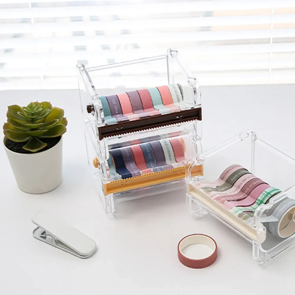 Mr. Paper Transparent Tape Cutter Multipurpose... From Ddmyhome, $11.86 ...