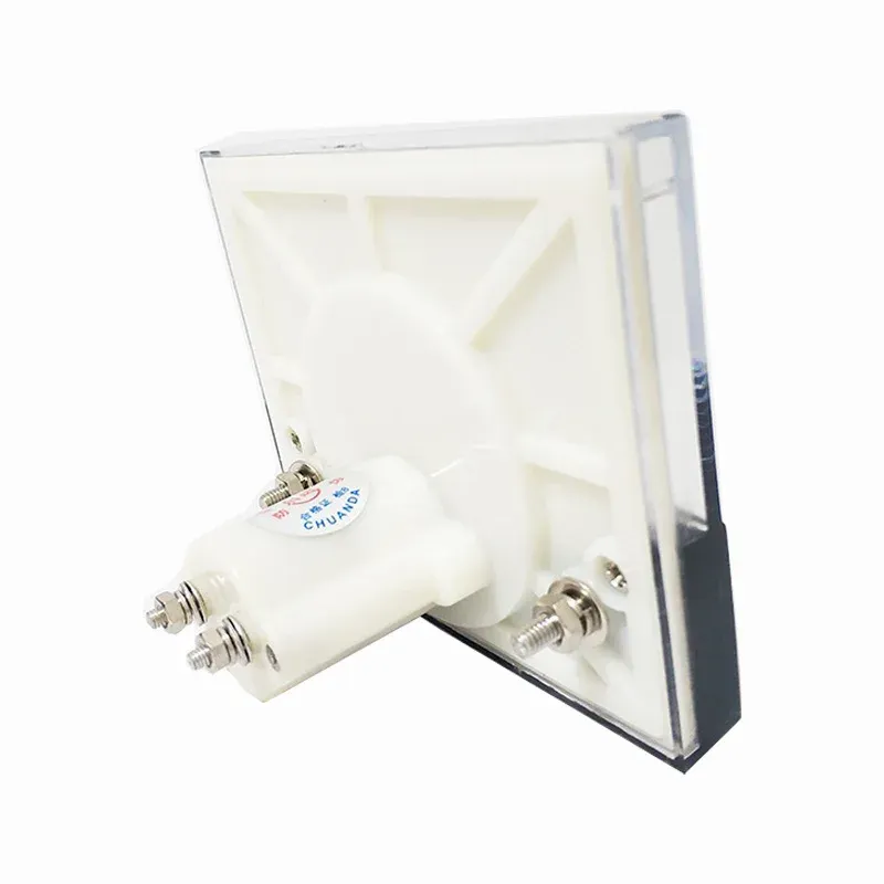 Analog AC Ammeter Panel Meter 1A-500A 100x80mm AC Current Meter for ...