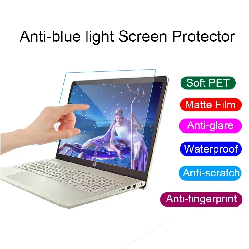 DHgate.com:Matte Anti-Blue Light Screen Protector For 2024 Macbook Air ...