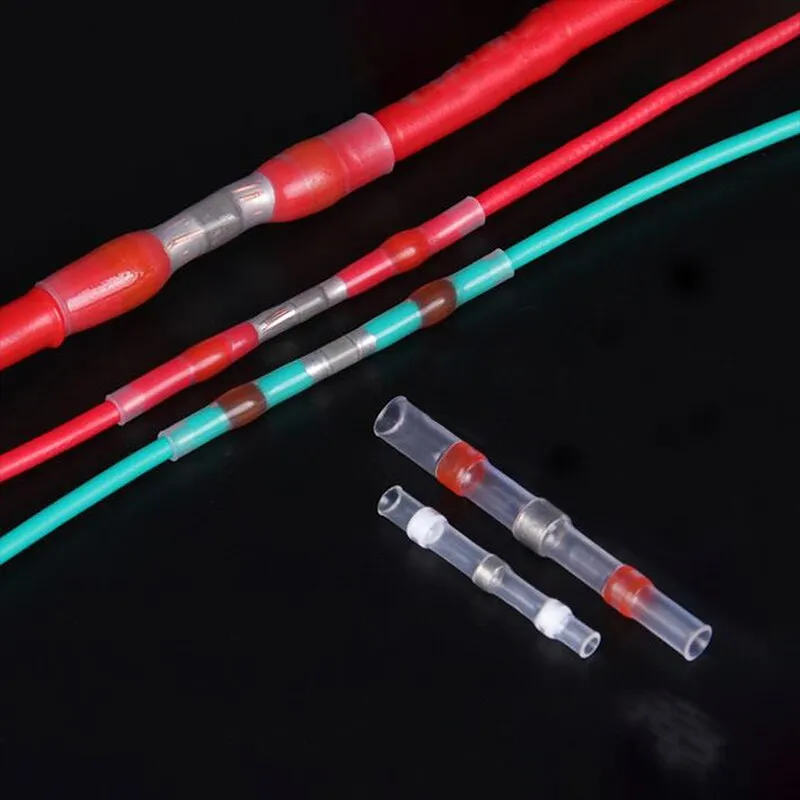 Solder Ring New Terminal Sealed Heat Shrink Tube Wire 2025 Connector ...