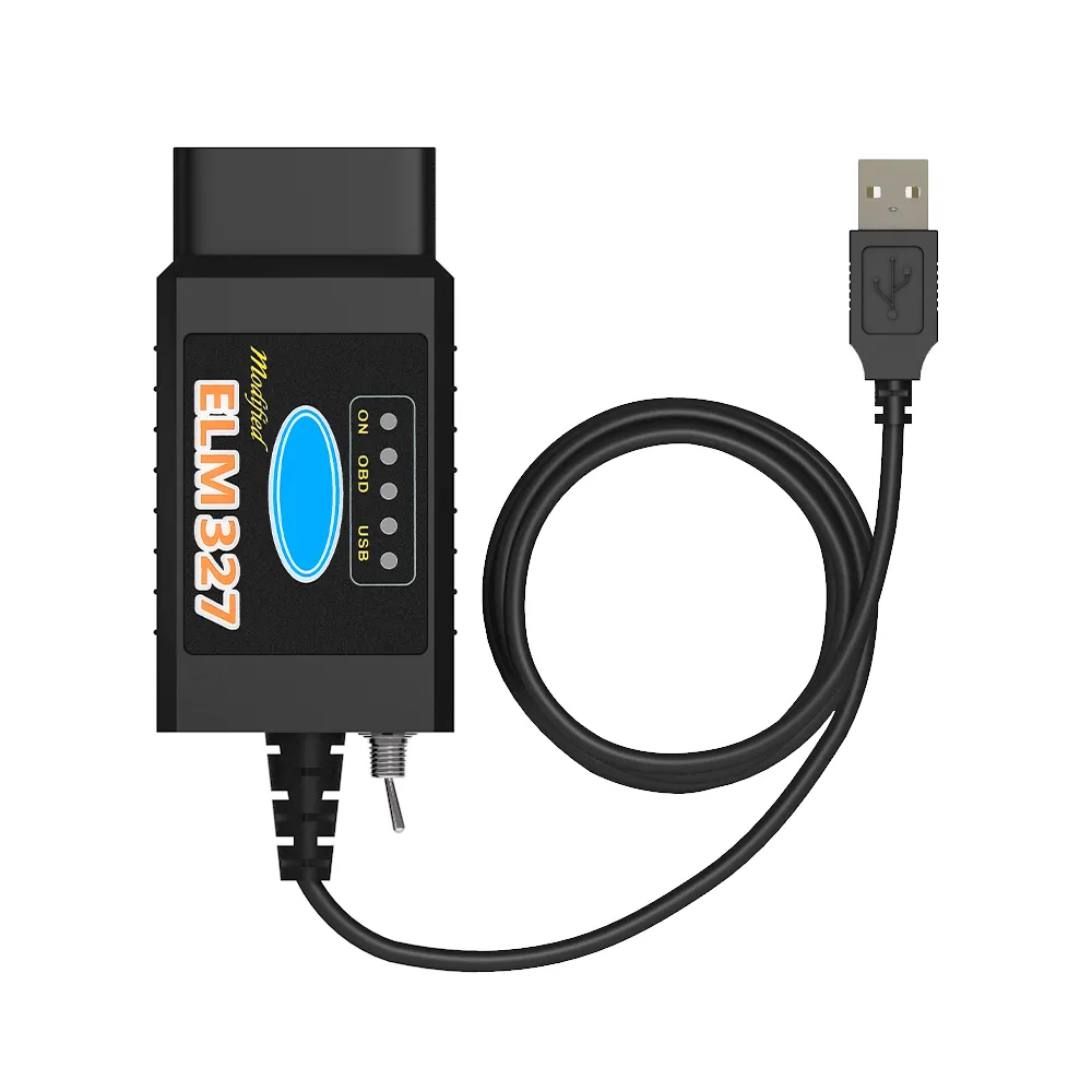 ELM 327 V1.5 USB FORScan Ford Car Diagnostic Tool PIC18F25K80 FTDI ...