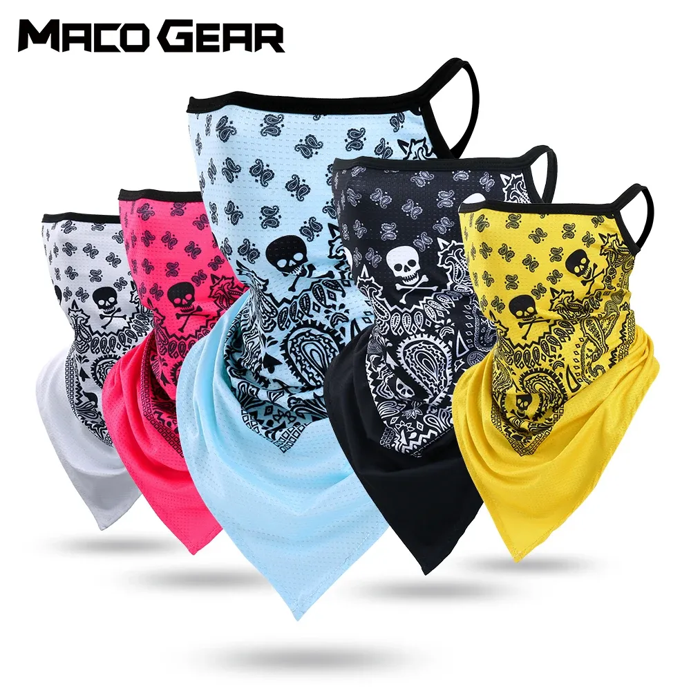 Summer Breathable Mesh Skull Mask for Cycling, Running, Hiking, Skiing ...