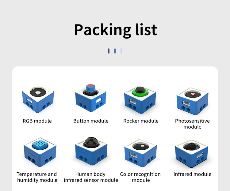 BBC Microbit V2 Smart tesla's optimus robot Kit - Programmable STEM Set ...