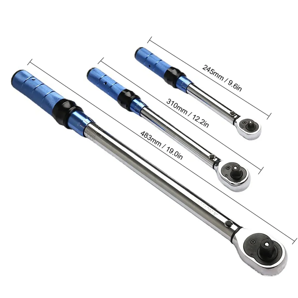 1/2 Inch Drive 20~210Nm Preset Adjustable Auto Repairs Torque Wrench ...