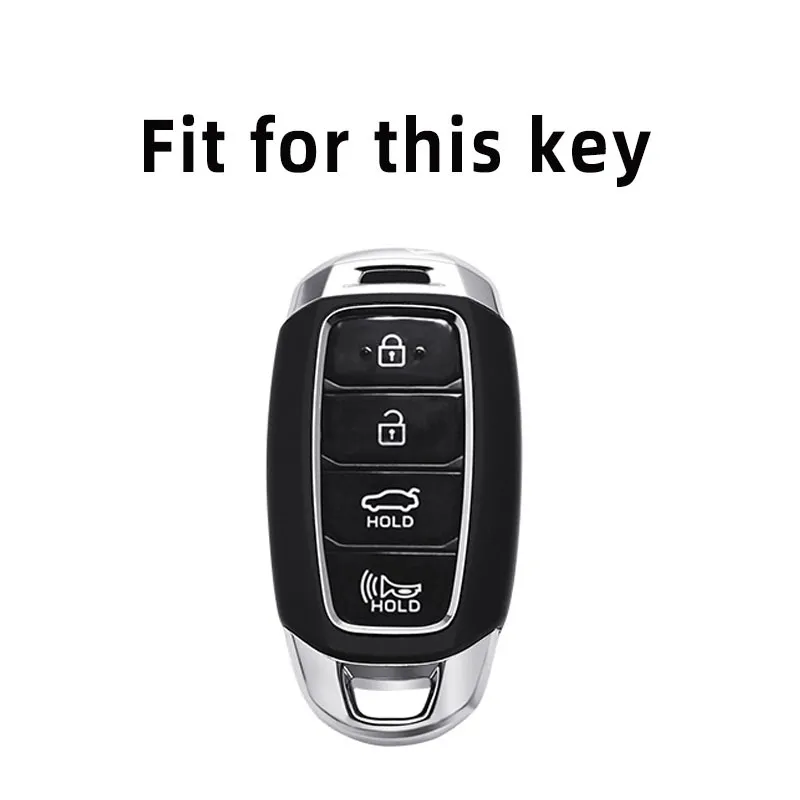 Hyundai I30 Ix35 TPU Kia Key Fob Case With Folds For KONA Encino ...