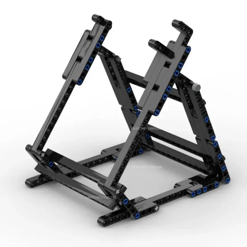 Adjustable Side Vertical Display Stand Parts Kit for Building Blocks ...
