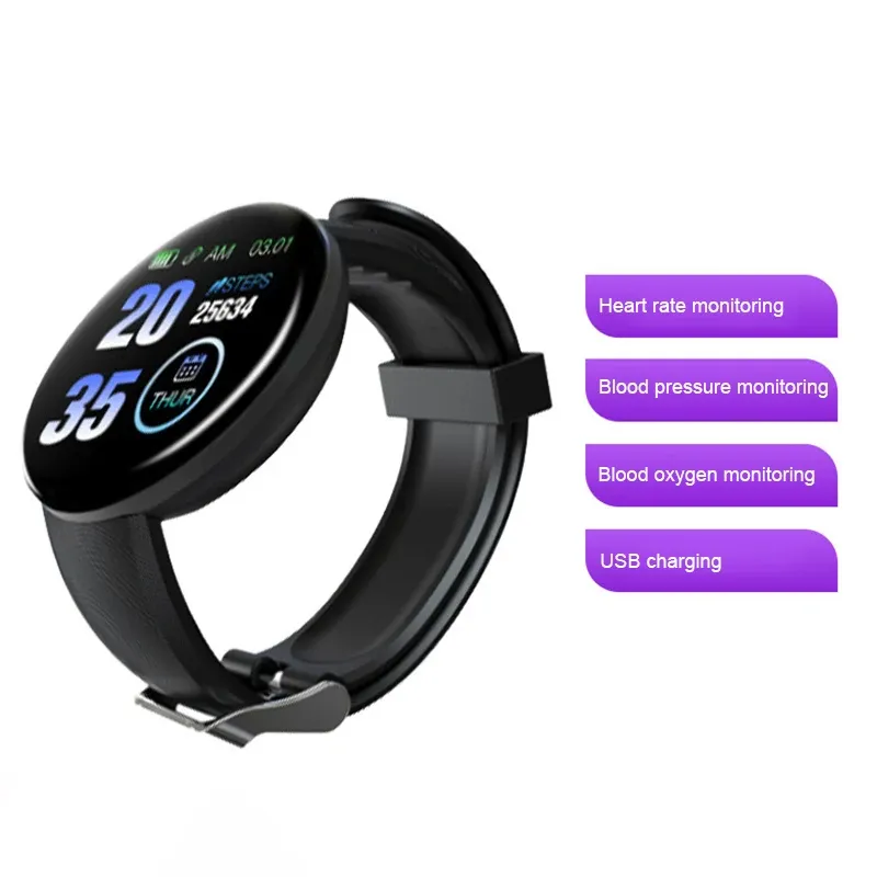 DHgate.com:Smart Health Watch: Touchscreen Fitness Tracker with Sleep ...