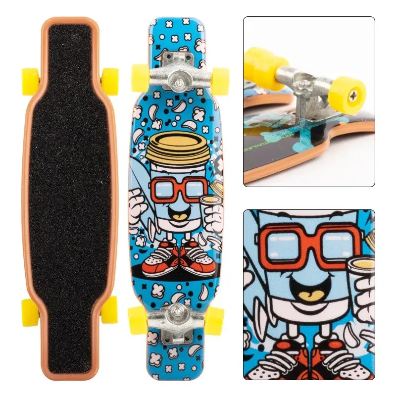 DHgate.com:4-Piece Mini Fingerboard Kit: Ultimate Finger Skateboarding ...