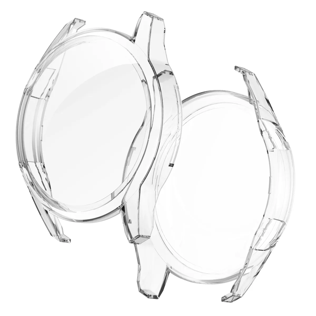 Tempered Glass Case Cover Screen Protector for Huawei Watch GT 2 46mm ...