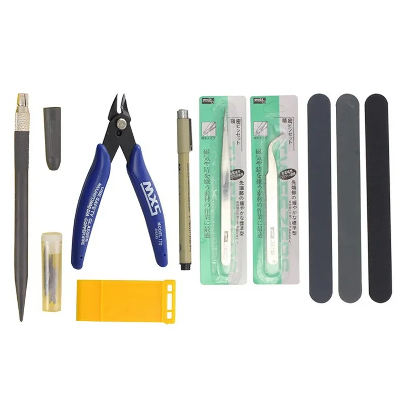 Beginner's Gunpla Model Pin Punch Set For VT031 Model Basic Craft Kit ...