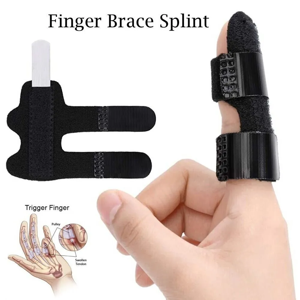 broken finger support