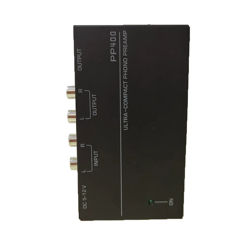 Ultra Compact Phono Preamplifier With RCA & 1/4 Inch TRS Interfaces ...