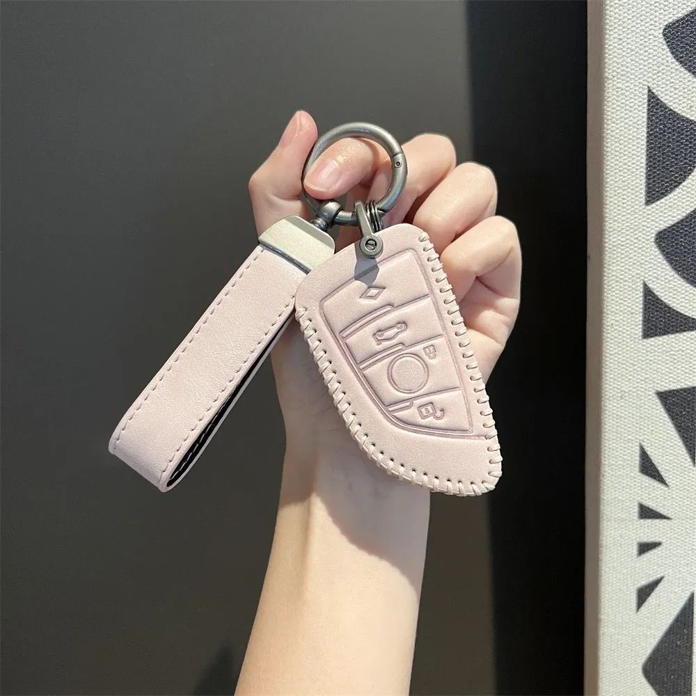Auto Key Protector: Leather Remote Fob Cover, Protective Shell for Car ...