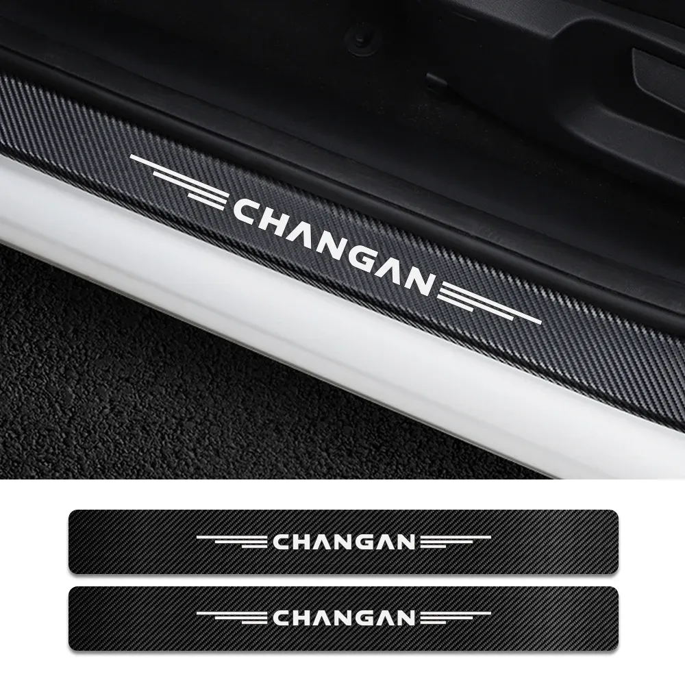 Car Threshold Stickers Protector Cover for CHANGAN CX70 CS55 CS75PLUS ...