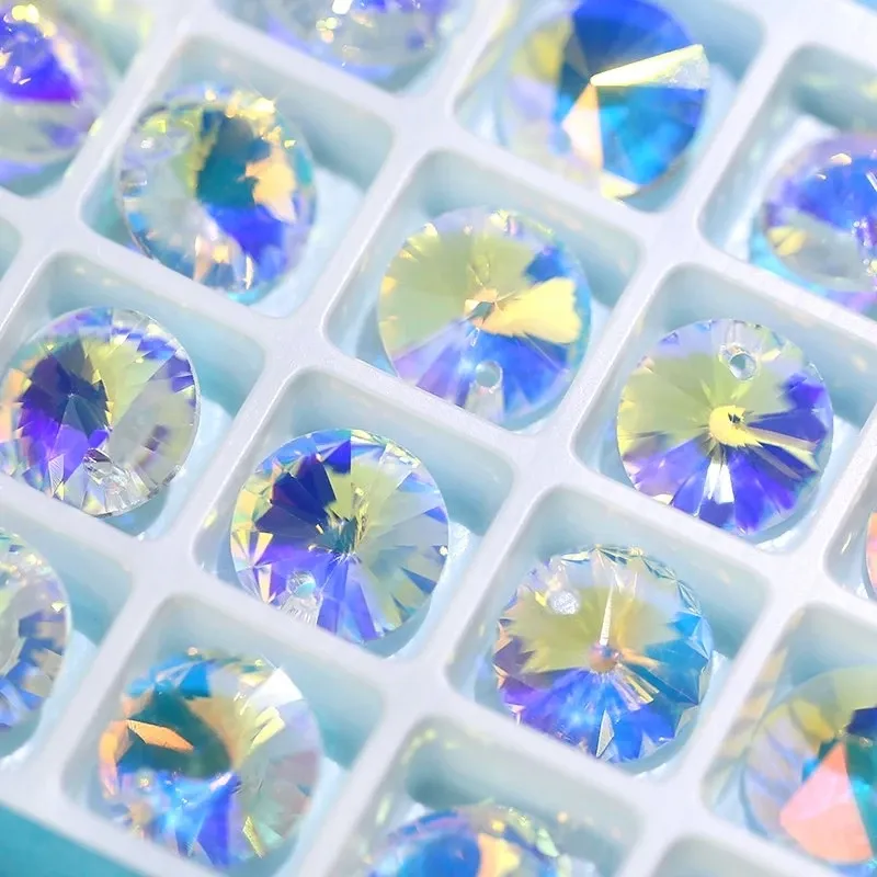 DHgate.com:Rivoli Crystal Beads | Pointed Back Glass Beads in 6mm-14mm | Jewelry Making ...