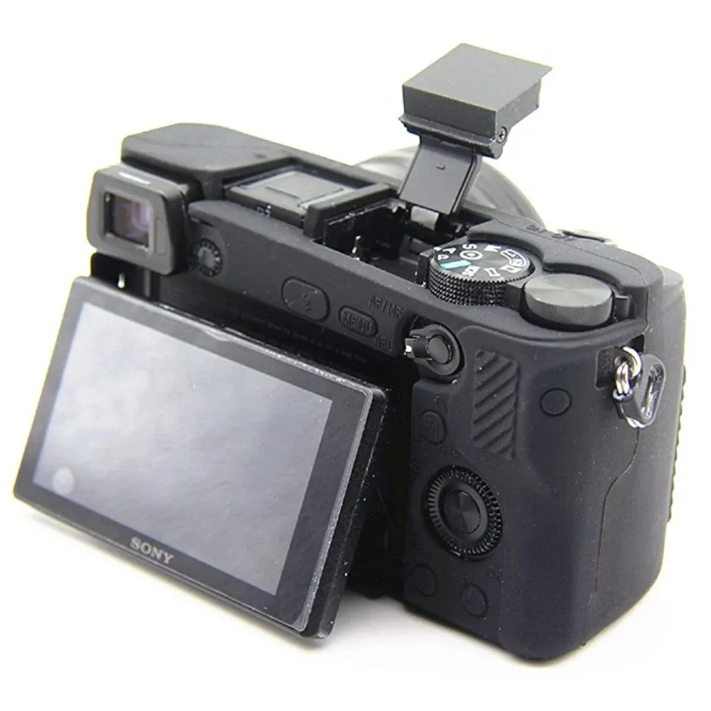 DHgate.com:A6000 Silicone Armor Skin Camera Case Body Cover Protector ...
