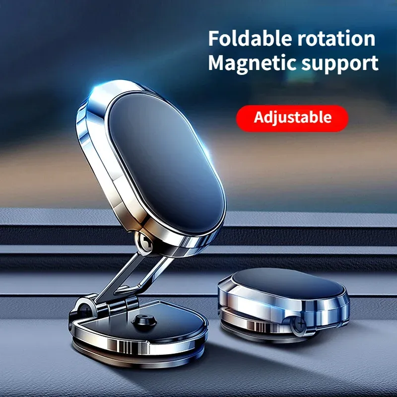 360 Magnet Magnetic Car Phone Msme Stands For With GPS And Adjustable ...