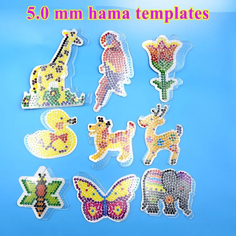 5mm Hama Beads Pegboards Plastic Base for Perler Fuse Bead Patterns and ...