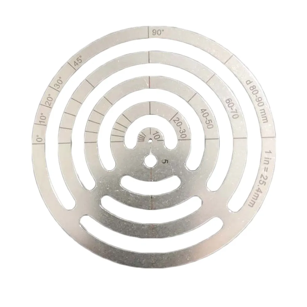 DHgate.com:Round Leather Cutting Tools Metal Corner Cutting Ruler ...