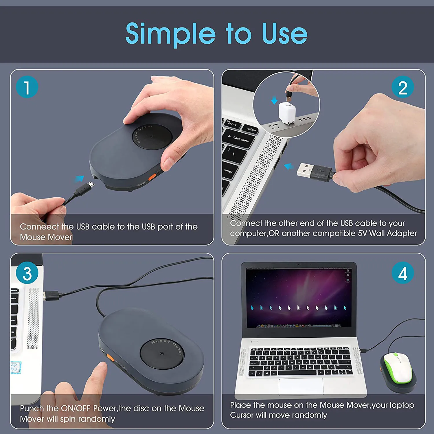 Mouse Jiggler For Mac: Automatic Computer Mouse Mover To Prevent Screen ...