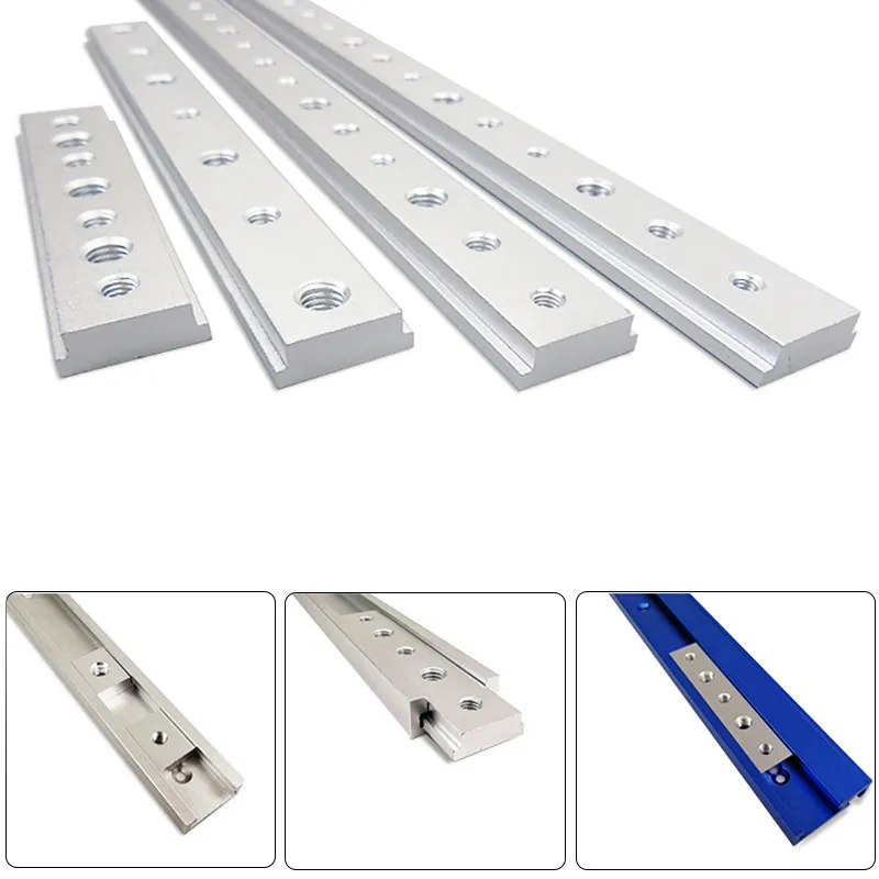 Aluminum Alloy Miter Bar Slider workbench table Gauge...