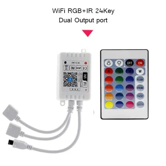 DHgate.com:Smart LED Strip Controller: Wi-Fi & Bluetooth-compatible RGB ...