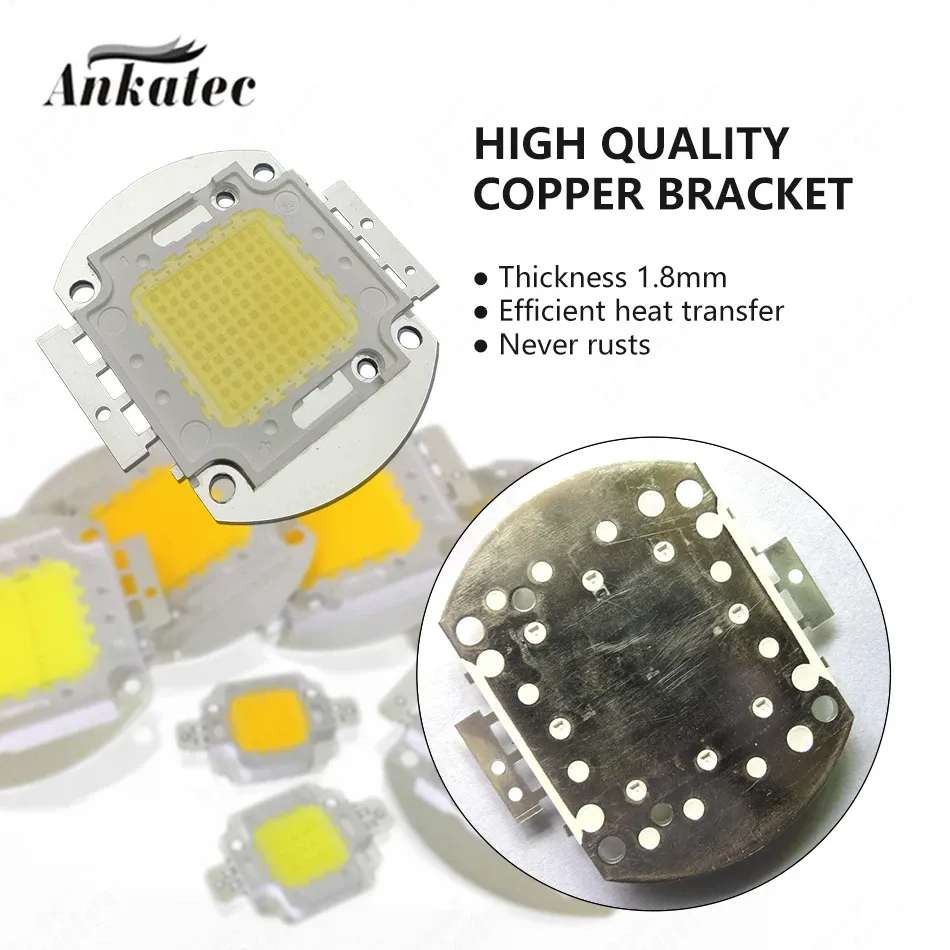 DHgate.com:High-Intensity COB LED Chip Beads: Powerful 9-12V, 10W-100W Lighting Solution for ...