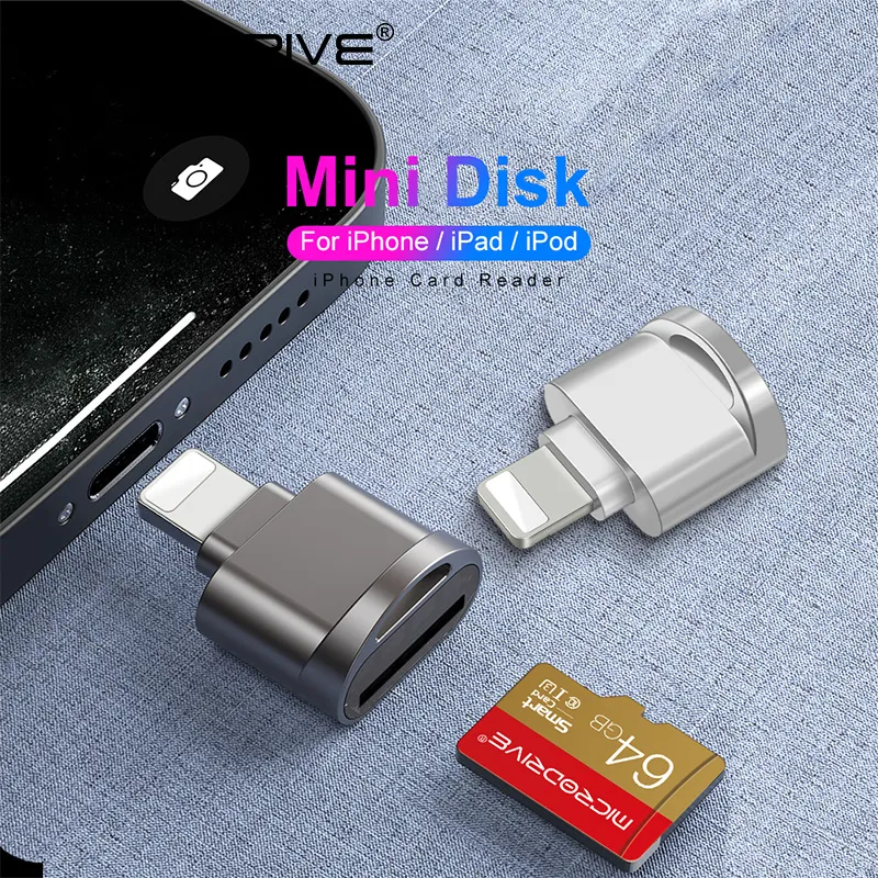microdrive reader