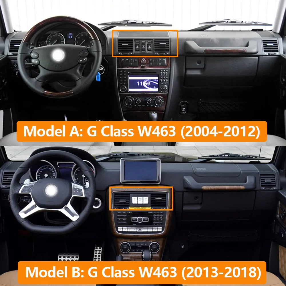 Dashboard Central Left Right AC Vent Grille Air Outlet Assembly for ...
