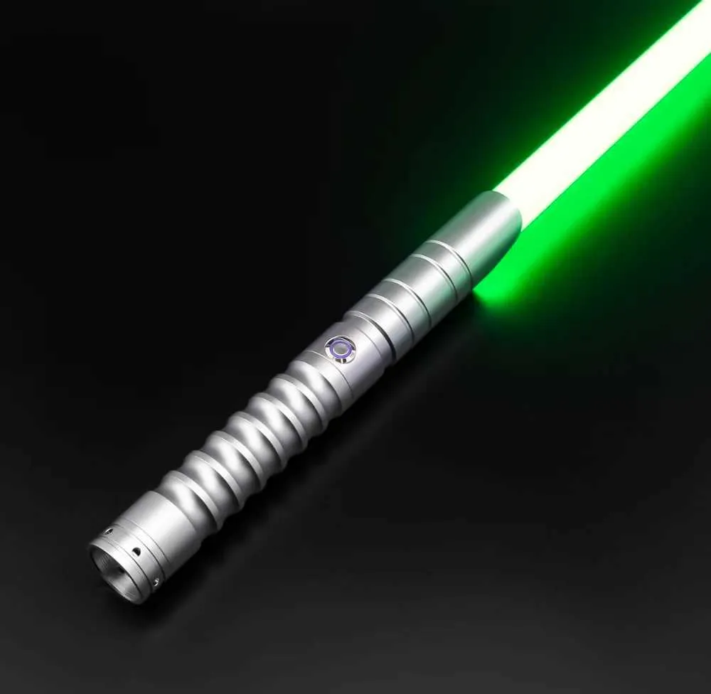 TXQSABER RGB Pixel Floating Lightsaber Metal Arm Heavy Dueling Light ...