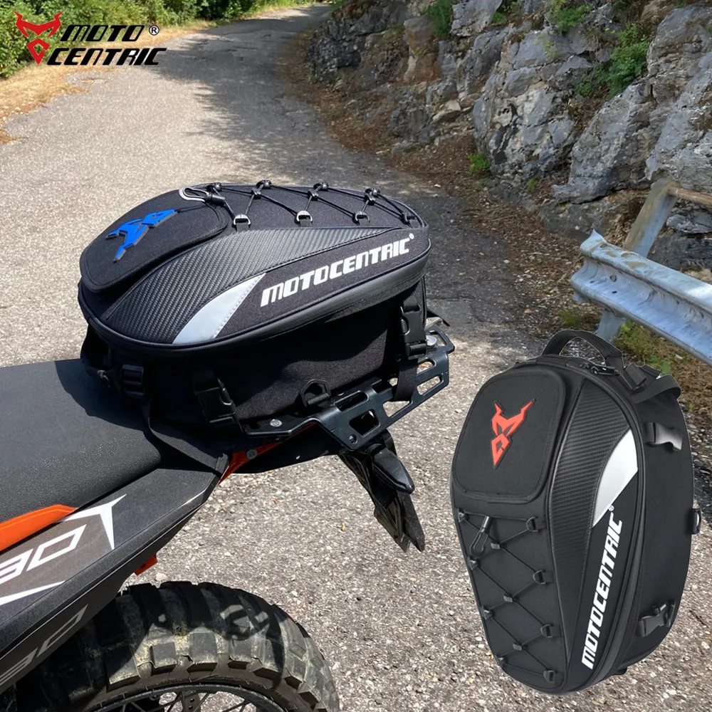 DHgate.com:MOTOCENTRIC 37L Waterproof Motorcycle Backpack Tail Bag with ...