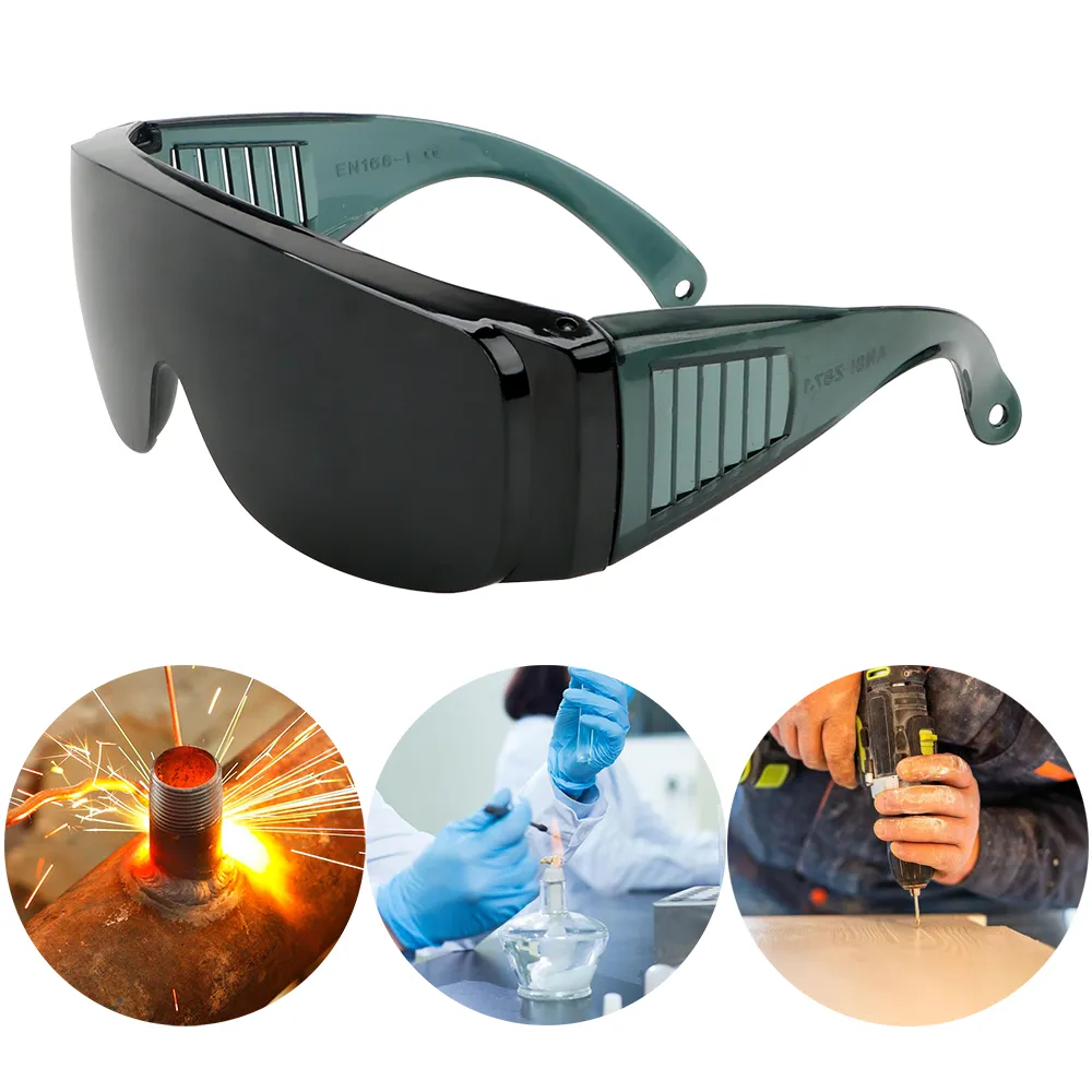 Windproof Glasses Anti-Fog Spectacles: Durable Safety Eyewear for ...