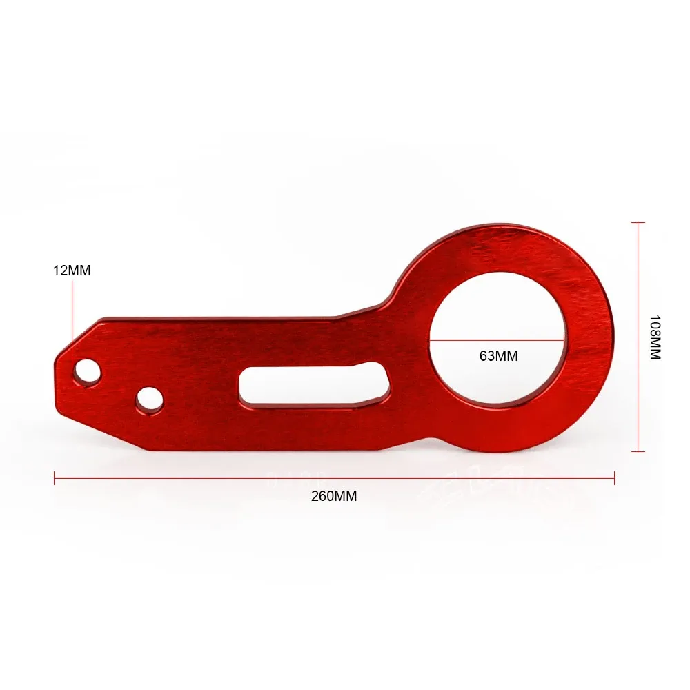 DHgate.com:Universal Aluminum Tow Hook - Front/Rear Racing Bumper Tow ...