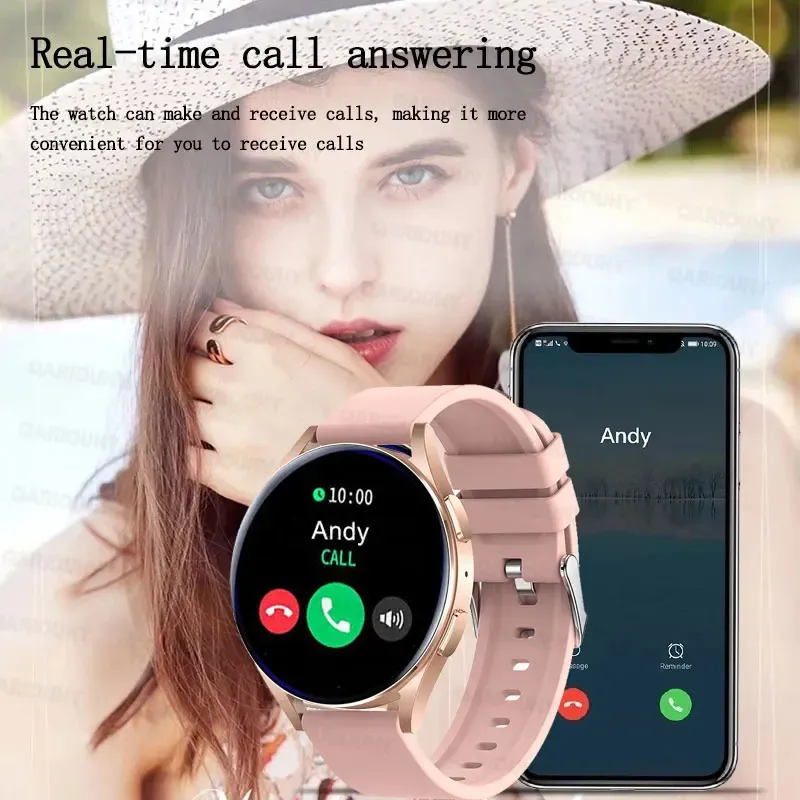 DHgate.com:Full-Touch Smartwatch: Blood Pressure, Bluetooth Calling ...