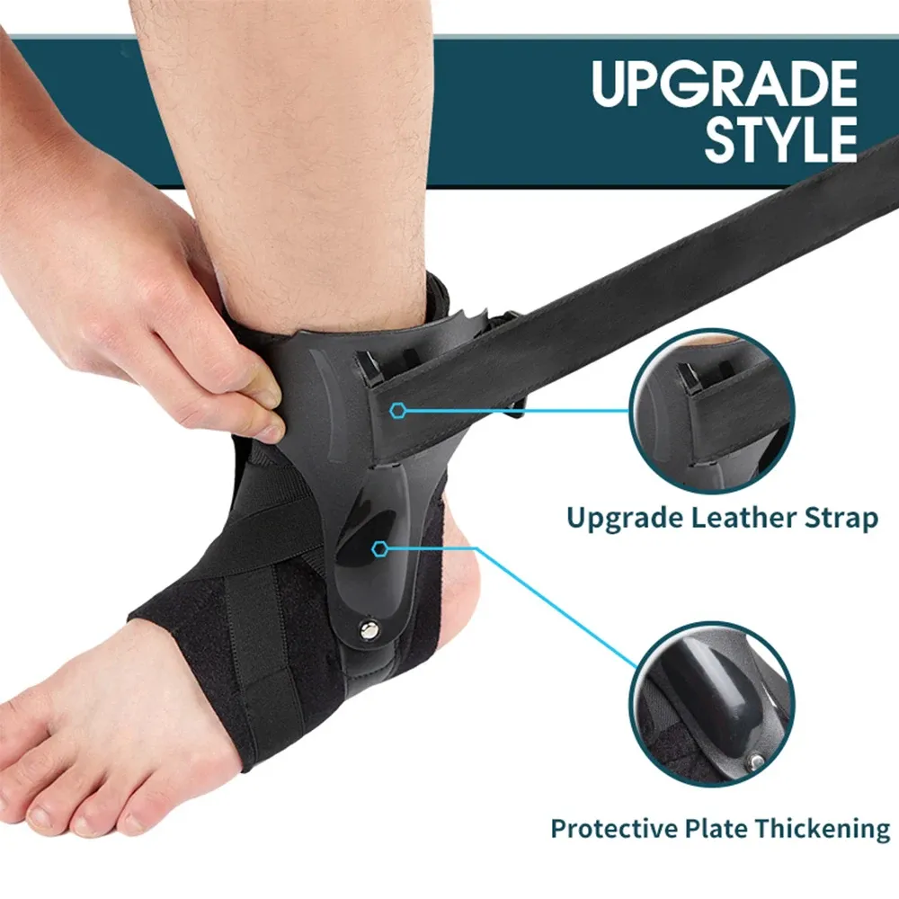DHgate.com:2024Adjustable Ankle Brace Support for Sports, Unisex ...