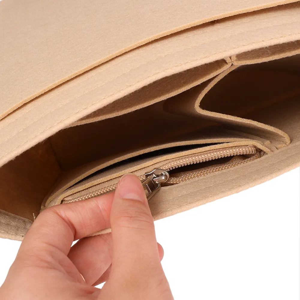 makeup bag organizer insert