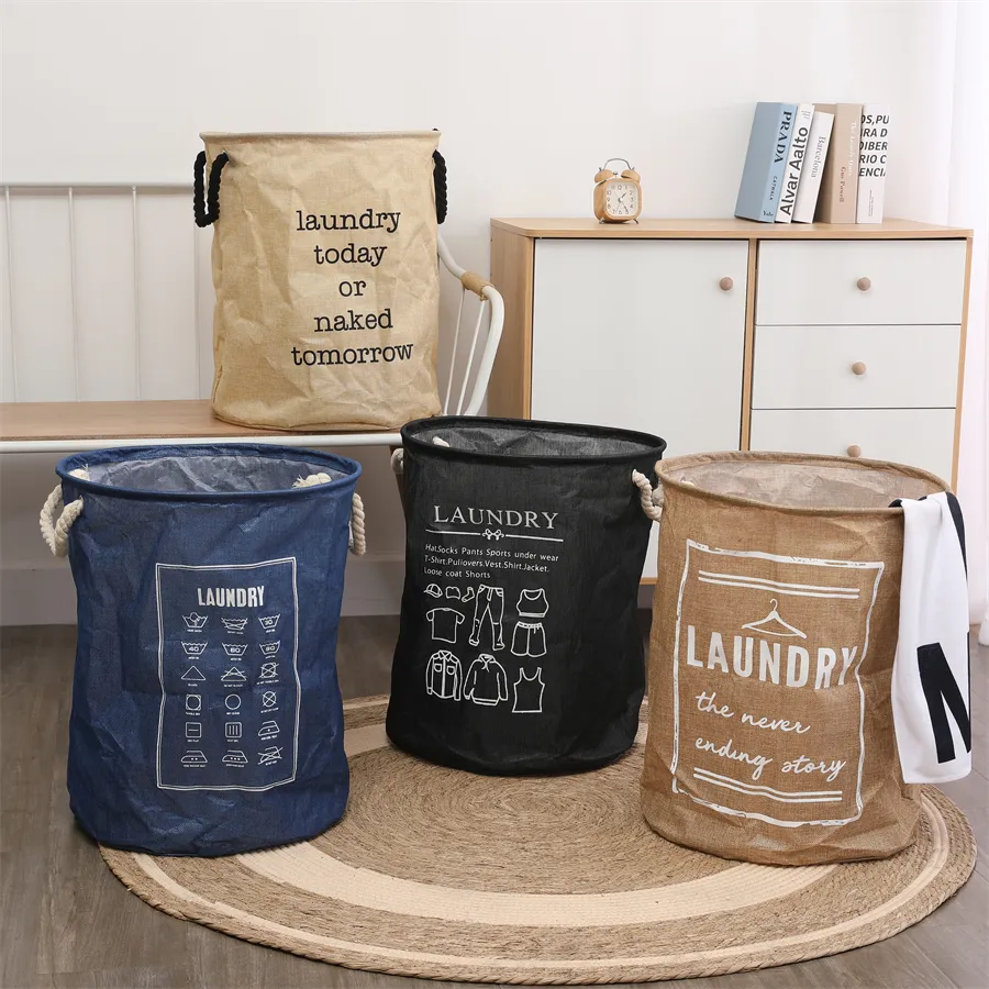 rubber laundry baskets