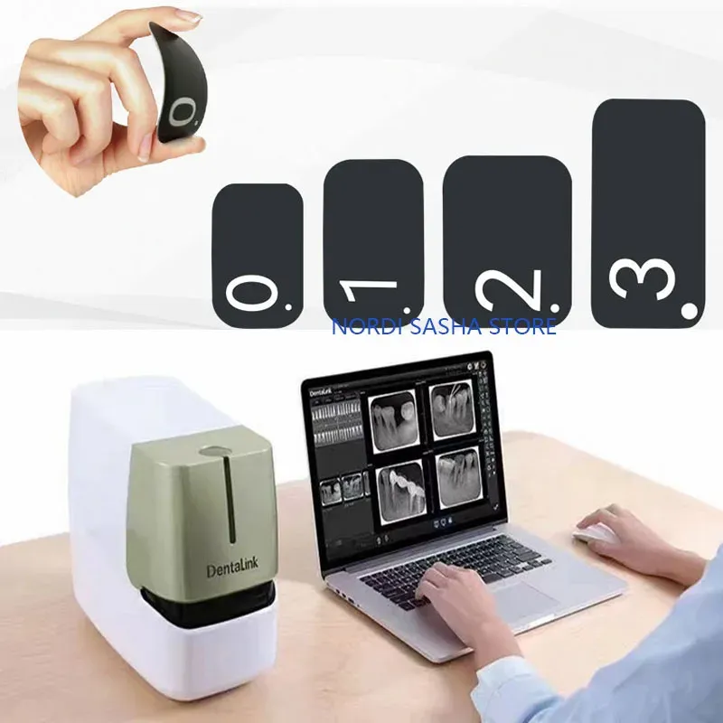 /Box Dental X Ray Scanner Medical Radiovisograph Digital Sensor RX ...