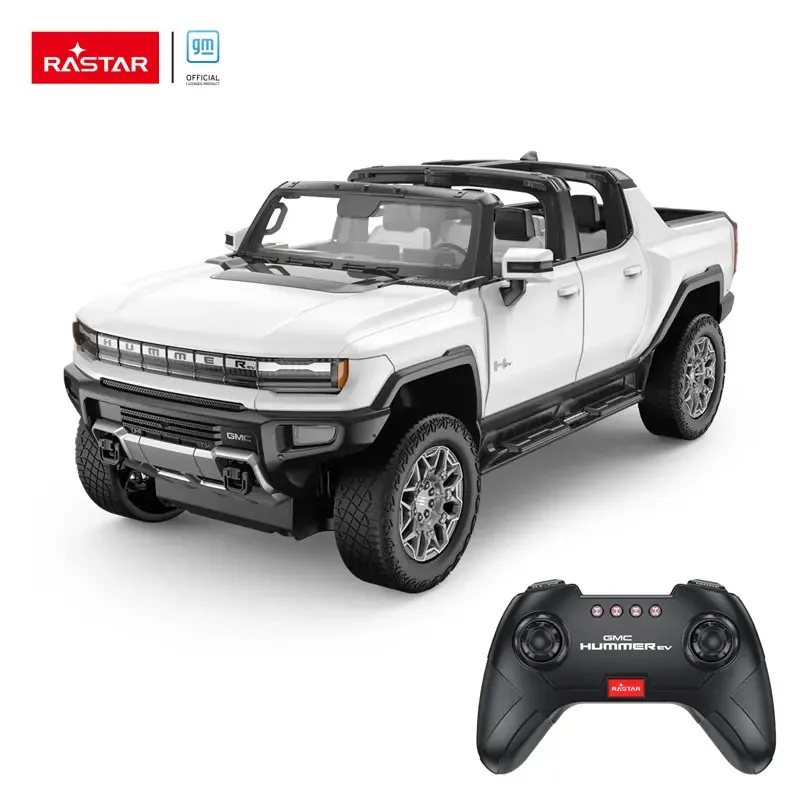 Rastar 1:16 Hummer EV RC Car With Crab Walking Mode 4.8V 600mAh Battery ...